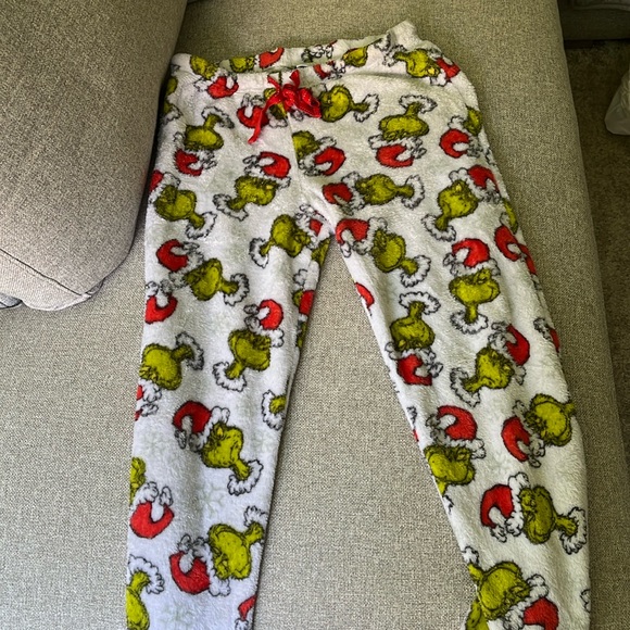 The Grinch | Intimates & Sleepwear | Grinch Pj Pants | Poshmark